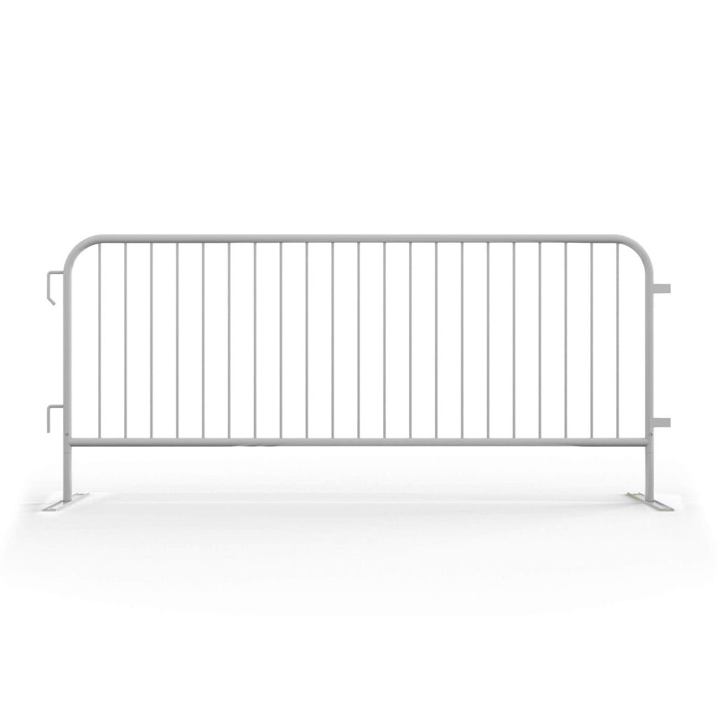 Heavy Duty Interlocking Steel Barricade, 8.5 Ft. - Angry Bull ...